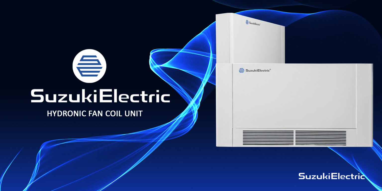 Hydronic Fan Coil unit - suzukielectric.hk